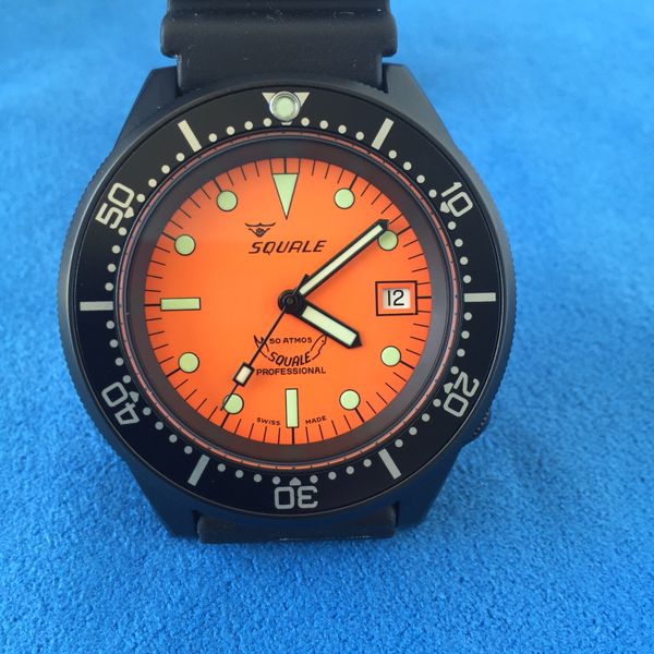 FS: Squale Orange / PVD 1521 / 50 Atmos. Full Kit. | WatchCharts