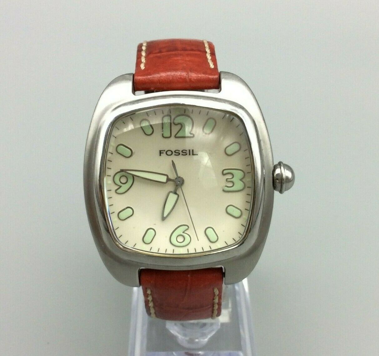 Womens Square Fossil Watches