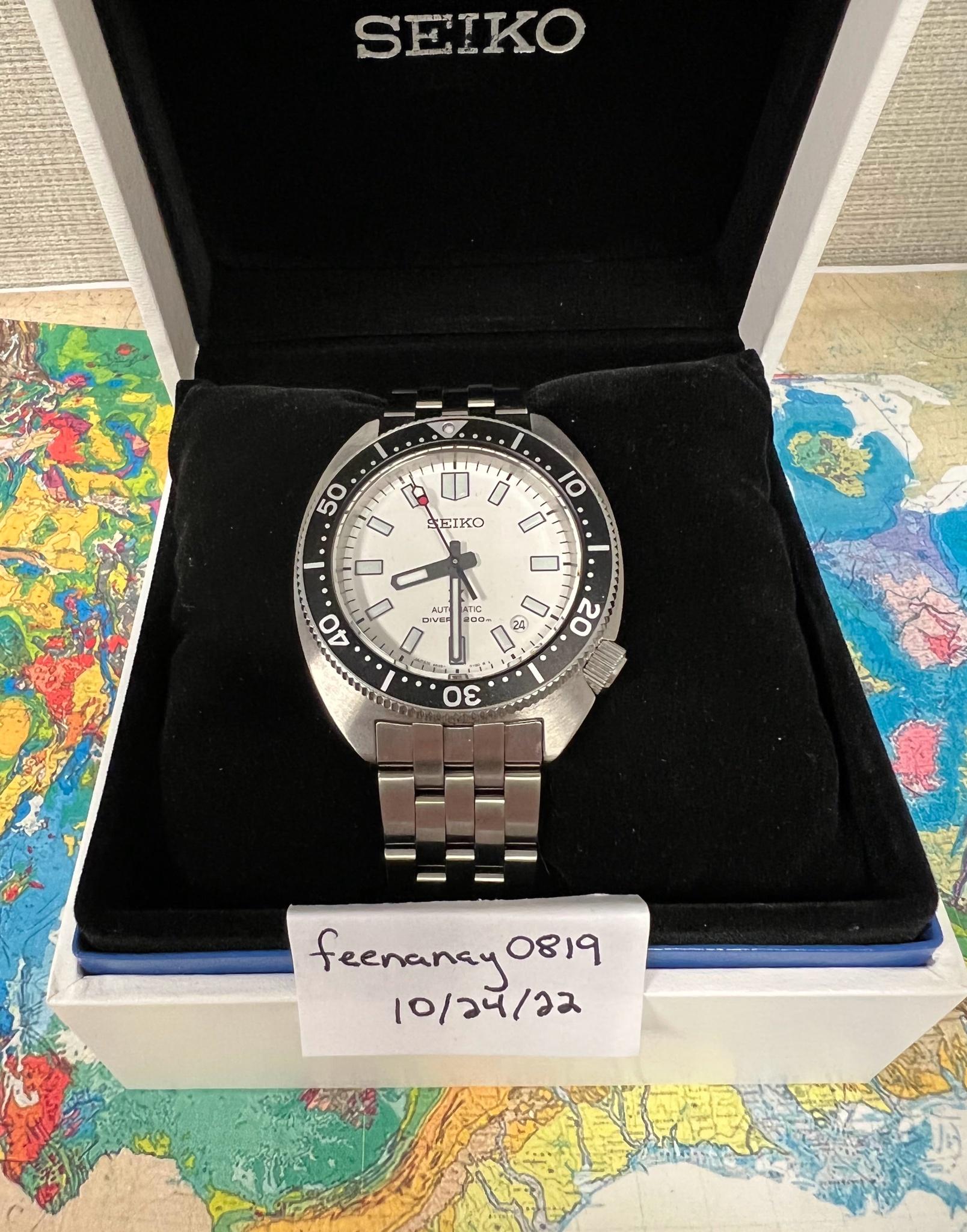 [WTS] Seiko Prospex SPB313 - nice white dial diver! | WatchCharts