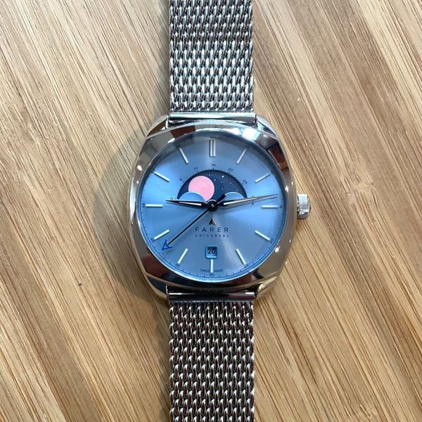 Farer Burbridge Moon Phase LNIB | WatchCharts Marketplace