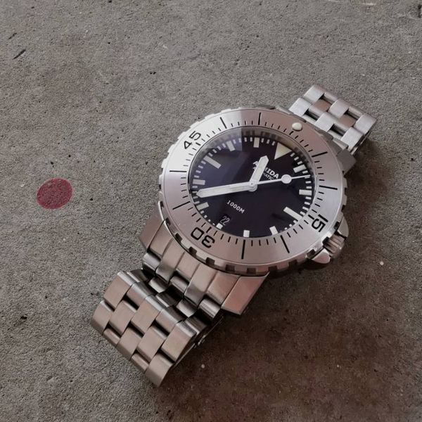 WTS: Armida A5 1000m Diver Watch | WatchCharts