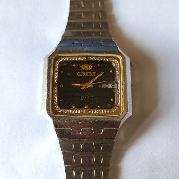 Wrist Watch Orient Freza 21J.46941 Automatic 21 Jew. Mechanical Japan ...
