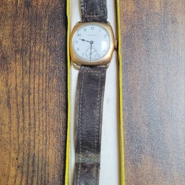 Zenith Payne Oxford Wrist Watch 1920s With Original Box | WatchCharts ...