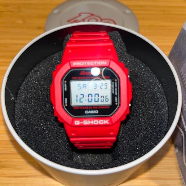 Casio G-Shock Snap-on 100th Anniversary Collaboration Limited to 1000 ...
