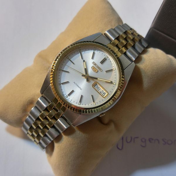 [WTS] Seiko SNXJ90 Two-tone Datejust | WatchCharts
