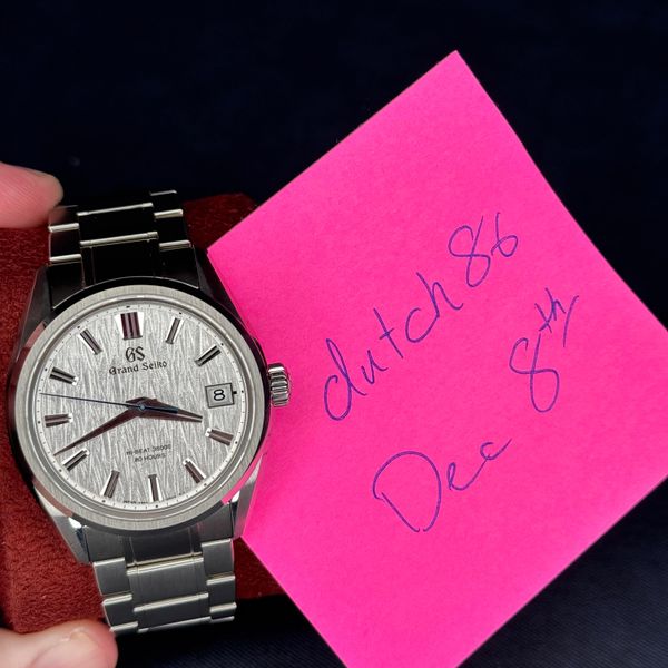 [WTS] Grand Seiko Evolution 9 Collection White Birch SLGH005G 2025 ...