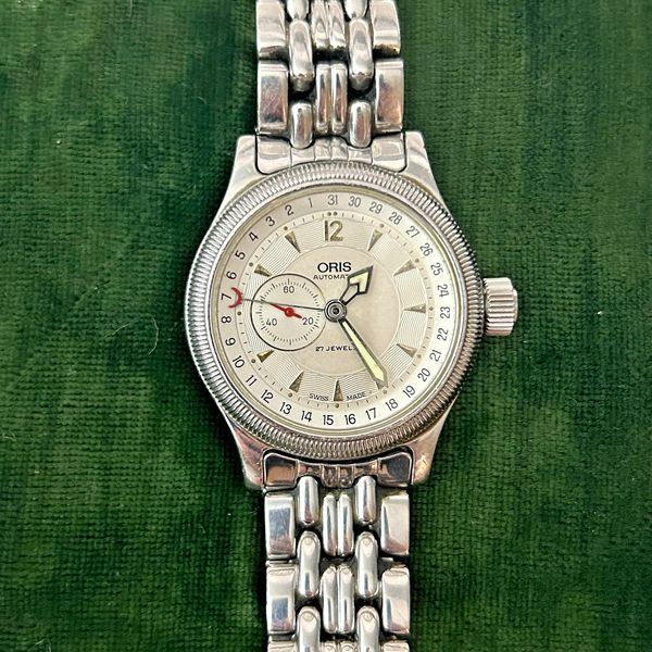 Oris Men's Watch Big Crown Pointer Date 7482B with original box and ...