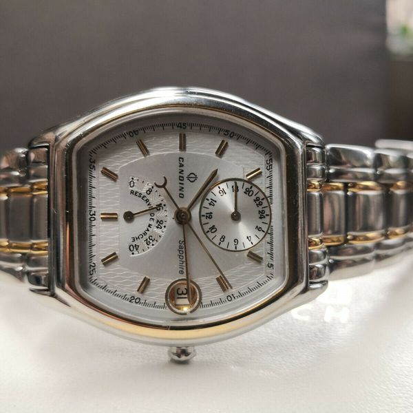 CANDINO ETA 2892A2 automatic , RESERVE DE MARCHE, GMT or 24 hours ...