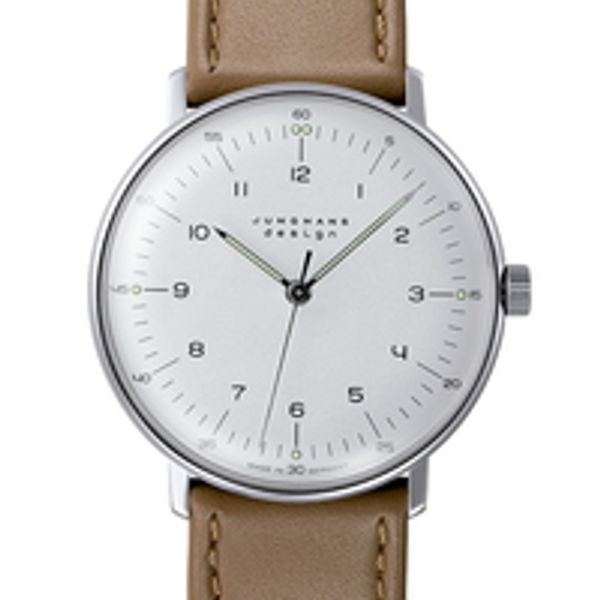 027 3701 00 Junghans [Domestic Genuine] max bill by junghans hand wind ...