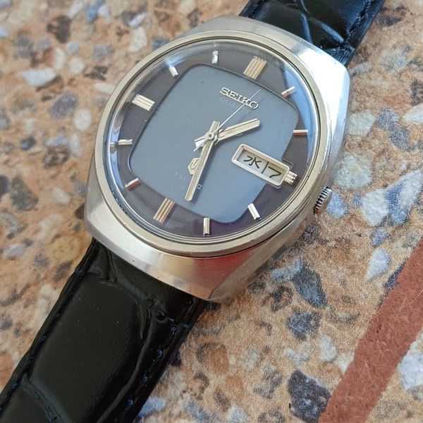 Vintage Seiko Quartz Type II (SQ) JDM 4623 9000 April 1976 Kanji | WatchCharts