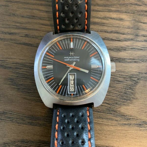 Vintage Hamilton Automatic Self Winding Day/Date Watch | WatchCharts ...
