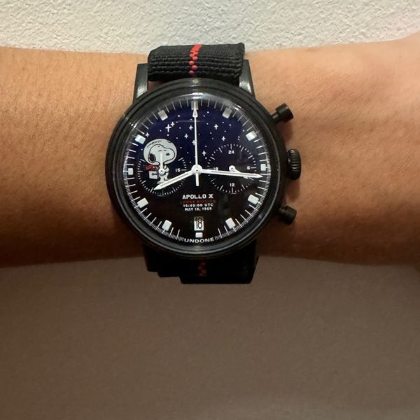 Undone X Peanuts Snoopy Starlight Limited Edition | WatchCharts Marketplace