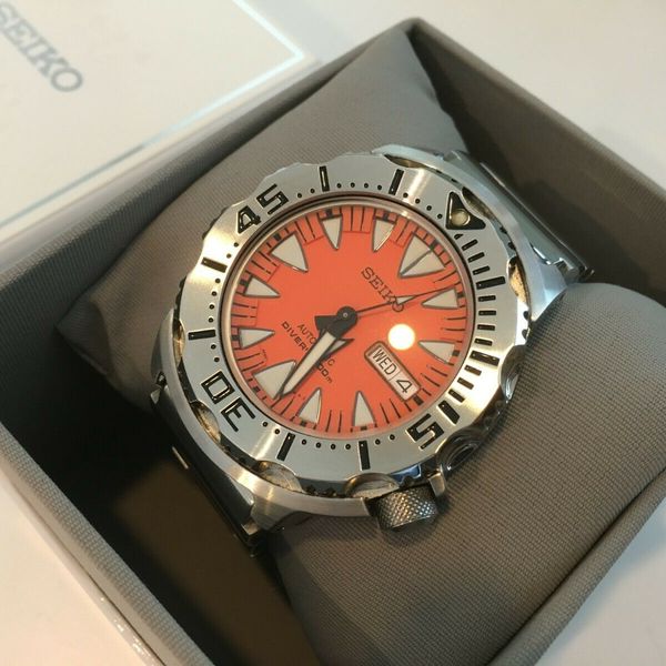 Seiko SRP309 Orange Monster Gen 2 | WatchCharts
