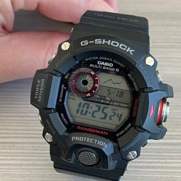Casio G-Shock Rangeman GW-9400 3410 $175 | WatchCharts Marketplace