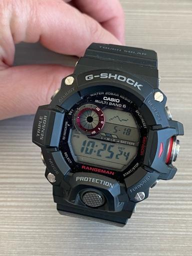 Casio G-Shock Rangeman GW-9400 3410 $175 | WatchCharts Marketplace