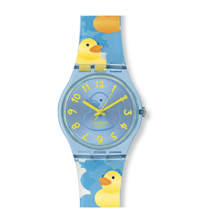 Swatch Ducky Bath (GN214) Market Price | WatchCharts