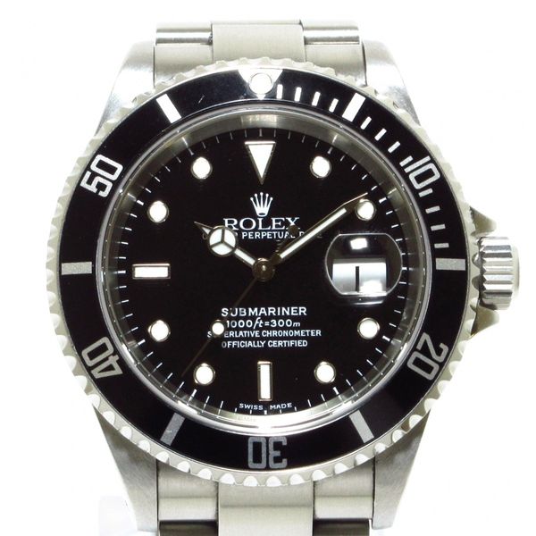 [New] [Used] ROLEX Submariner Date watch SS/12 frames + 1 extra frame ...