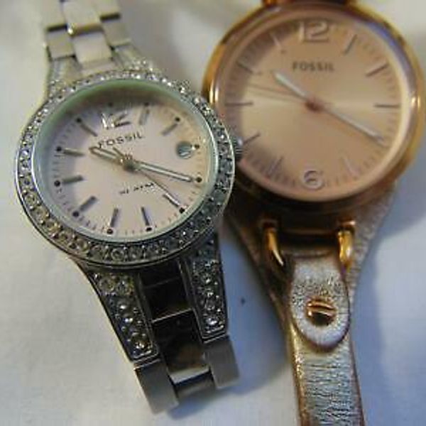 LOT#1016 - Working - LOT of 3 FOSSIL AM - 4191 / ES - 3443 /ES974 ...