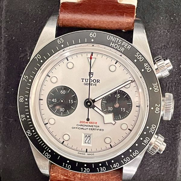 TUDOR Panda Chronograph, Ref. 79360 - Full Kit | WatchCharts Marketplace