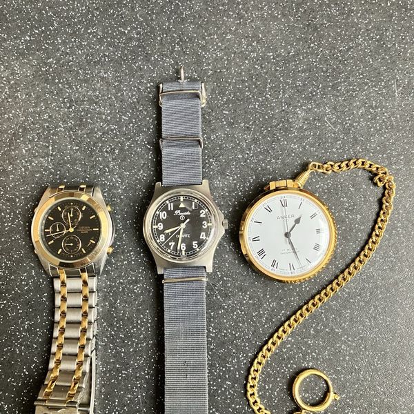 Citizen, Precista, Anker Watches | WatchCharts Marketplace