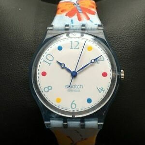 2005 SWATCH "Flutter-By" GS125 Originals Gent Watch | WatchCharts ...