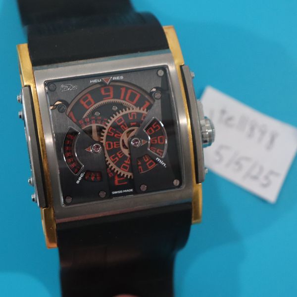 [WTS][WTT] HD3 Three Minds - Jorg Hysek design - Gold / Grade 5 ...