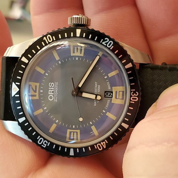Oris 65 Deauville entropic For Sale | WatchCharts Marketplace