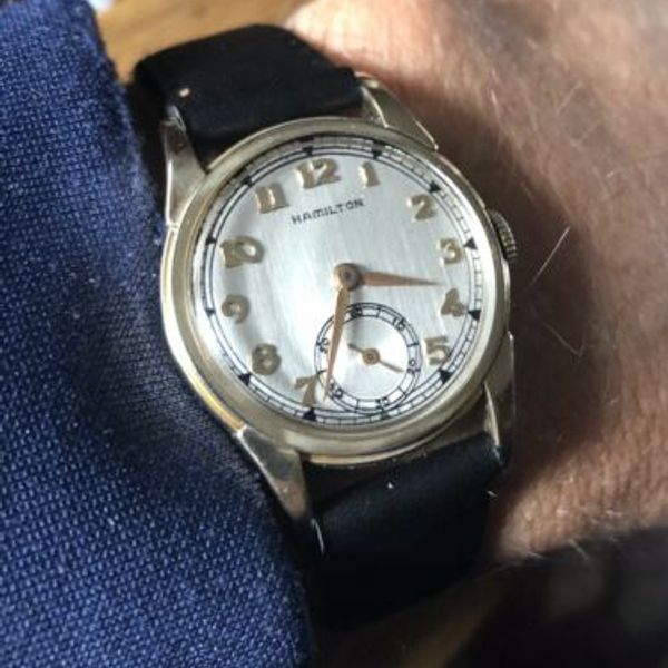 Vintage 1941 Mans Hamilton ENDICOTT Fully Serviced | WatchCharts