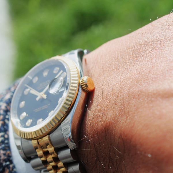 [WTS] Rolex Datejust 36mm Ref. 116233, Black Diamond Dial, With Box ...