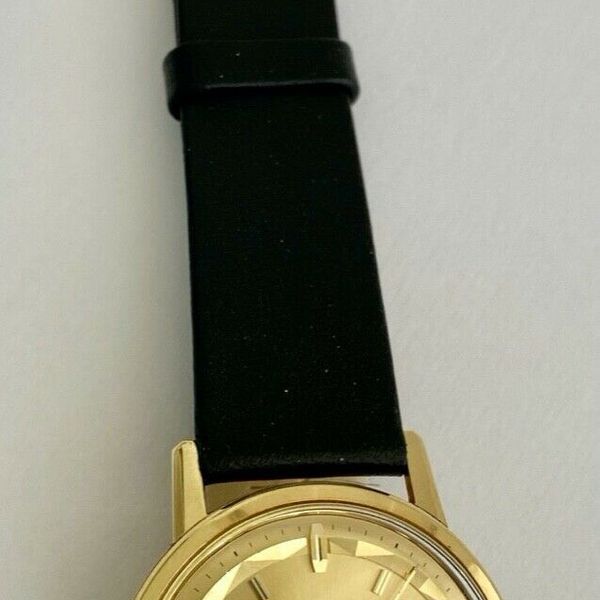 Longines Vintage Watch Conquest Automatic 18K Yellow Gold Cal 291 ...