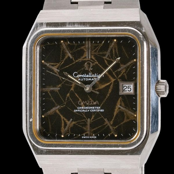 Omega Constellation 168.0062 from 1975 with insane Patina dial and ...