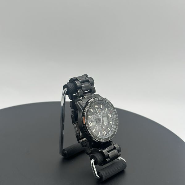 Citizen Promaster Skyhawk Black Dial Sapphire World Time Watch JY8075 ...