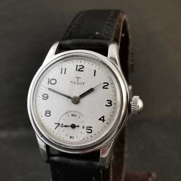 Gents Vintage Tissot Watch. Stainless Steel. Fully Working ...