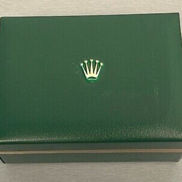 1970's ORIGINAL ROLEX DISPLAY BOX - DAYTONA, SUB, GMT, DATEJUST ...