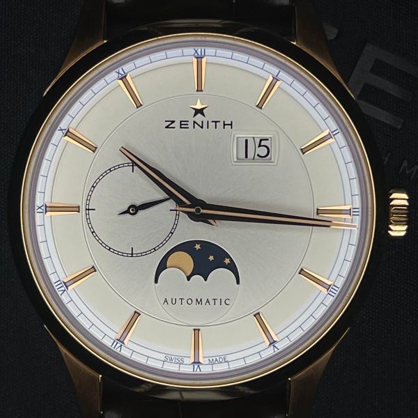 [WTS] Zenith Captain Moonphase - Rose Gold | WatchCharts