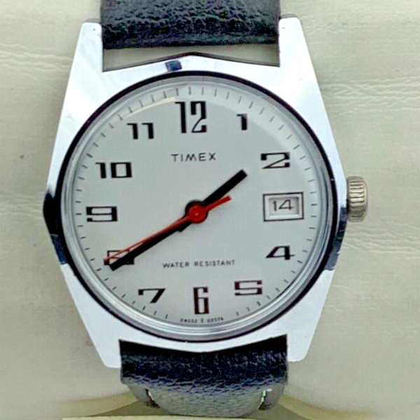 Vintage 1976 Timex Menâ s Boys 31MM Sprite Mechanical Watch 24552 02576 ...