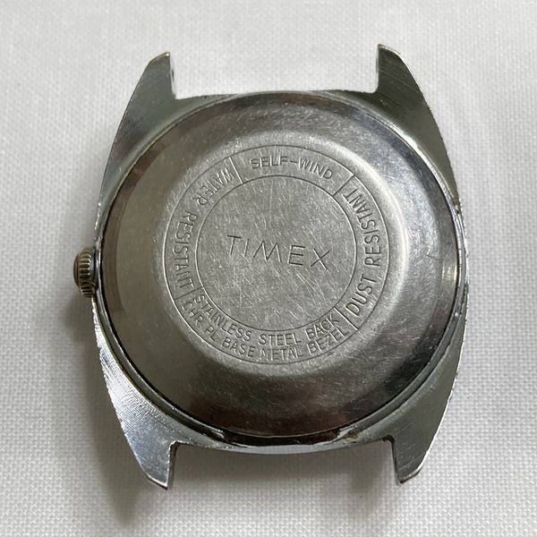 1972 Timex Menâ s Mechanical Watch Automatic ?Viscount 46150 3182 â ...