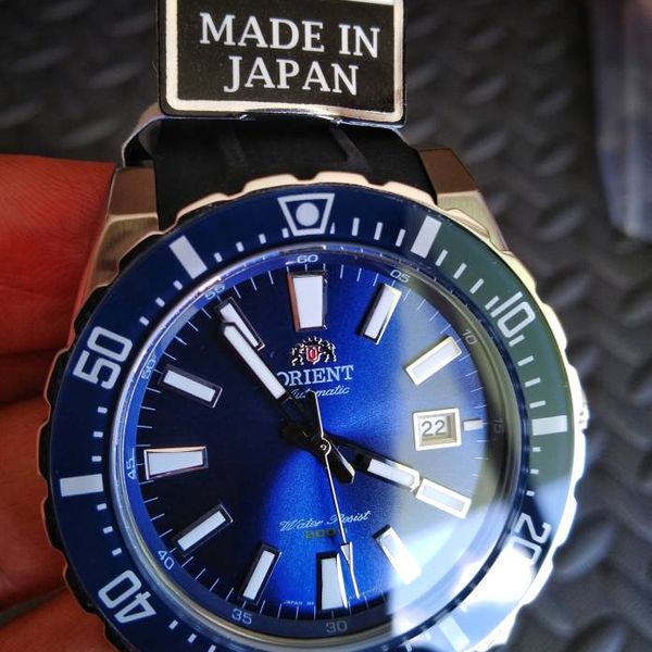 Orient Mako XL ll ... Radiant Blue | WatchCharts