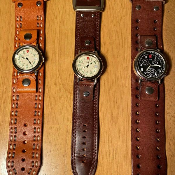 Watch Collection: Deep Blue, Seiko, Victorinox, Automatic, Qrtz ...