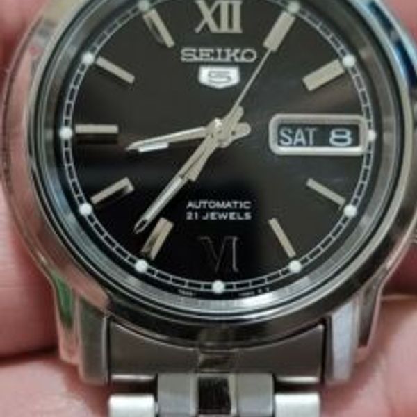 Seiko 5 SNKL35 Automatic watch. | WatchCharts Marketplace