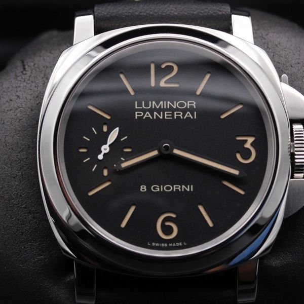 FSOT: Panerai Luminor - PAM 915 - Black - Stainless Steel - 44mm - Mint ...