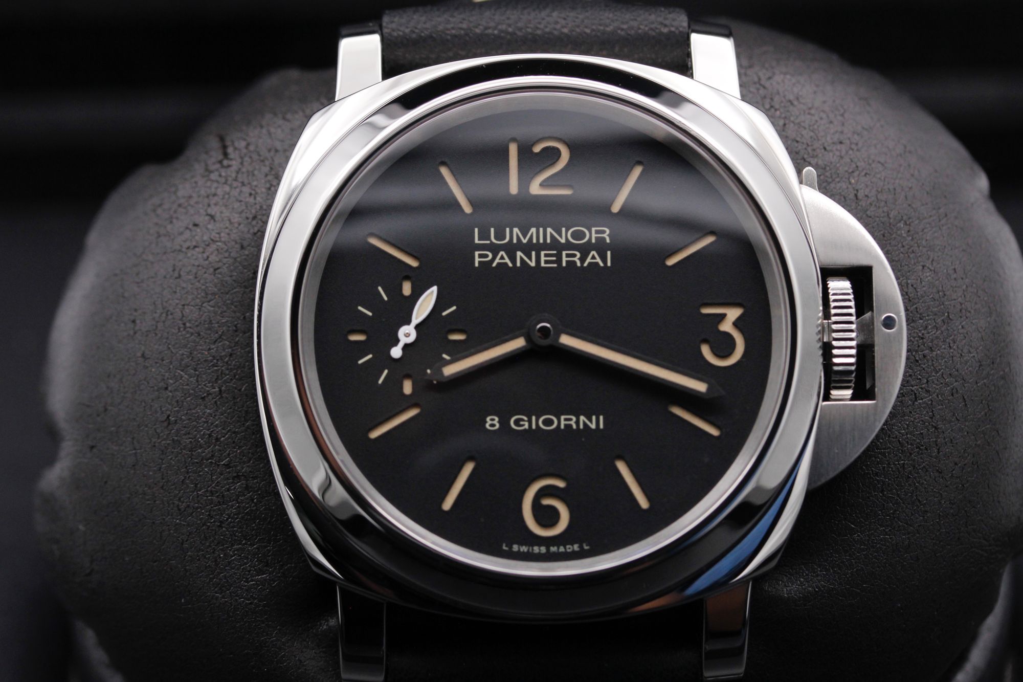 FSOT: Panerai Luminor - PAM 915 - Black - Stainless Steel - 44mm - Mint ...