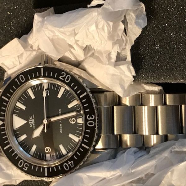 FS Bill Yao MKII 300 Big triangle no-date | WatchCharts