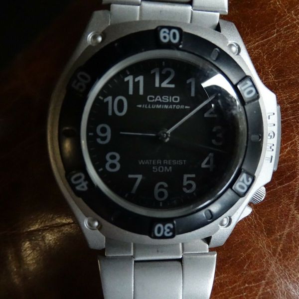 CASIO ILLUMINATOR WR 50M. MW58 MEN'S WRISTWATCH | WatchCharts