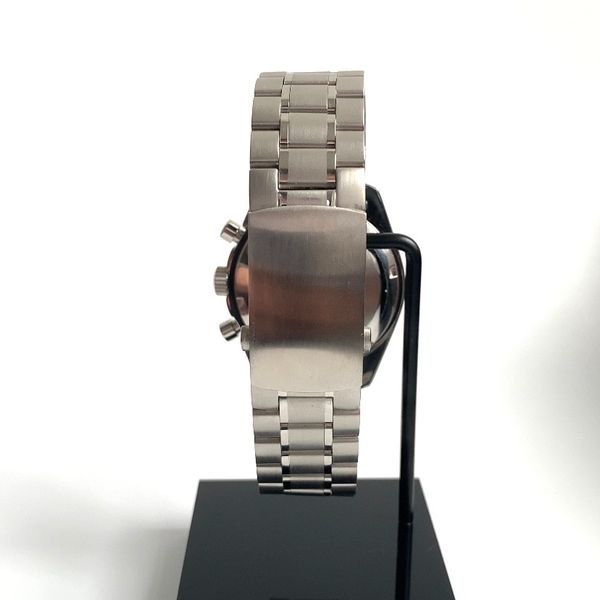 Seiko "Speedmaster" Mod - 40 mm, VK63, Cinturino Acciaio - NUOVO con ...