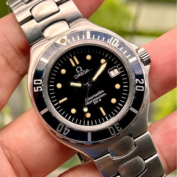 Omega Seamaster professional 200m | WatchCharts Marketplace