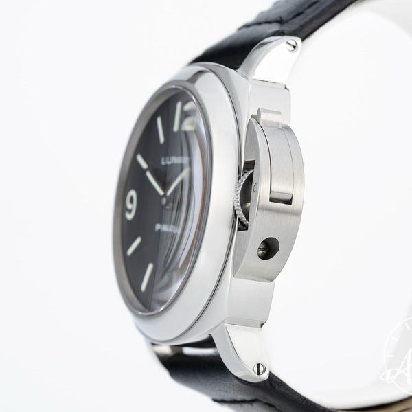 Panerai PAM00000 PAM 000 Luminor Base Logo Manual Wind Watch w/ Box ...