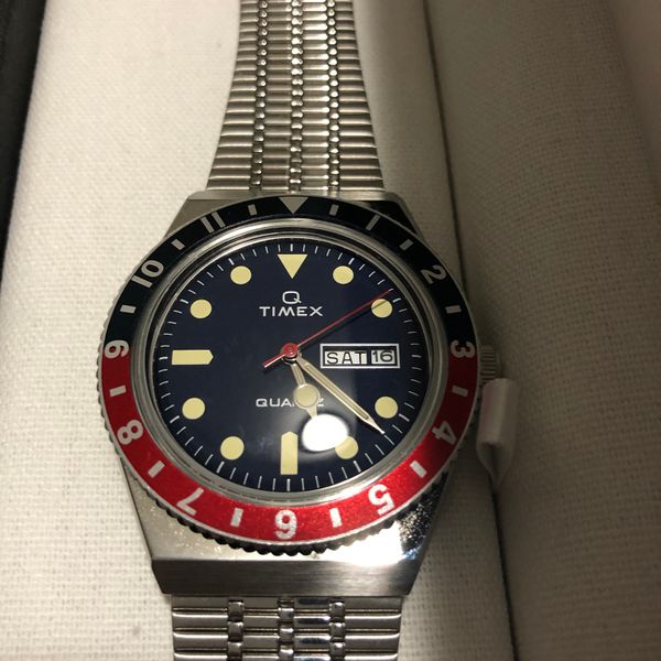 [WTS] Timex Q Reissue - includes boxes and papers | WatchCharts Marketplace