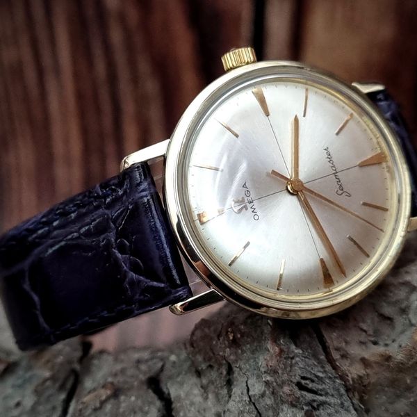Stunning 1962 Vintage Omega Seamaster 14750, Serviced & Warranty ...