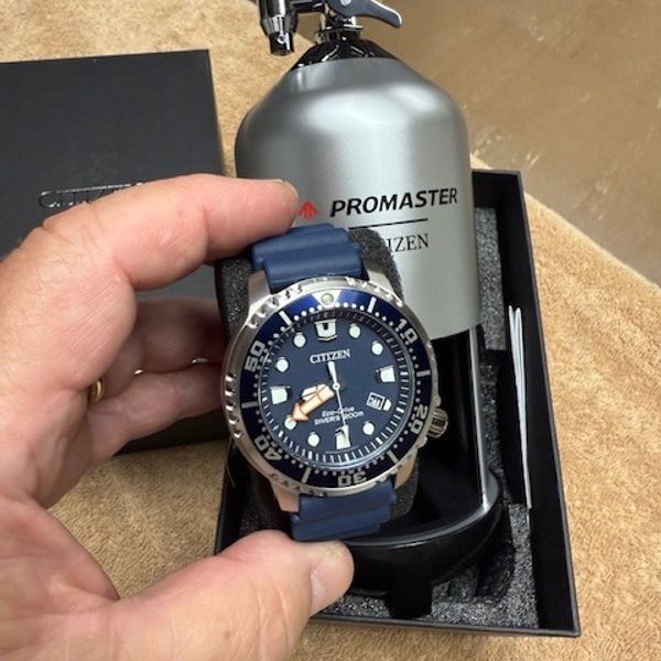 Citizen Promaster Diver Blue Dial BN0151-17L Wrist Watch for Men ...